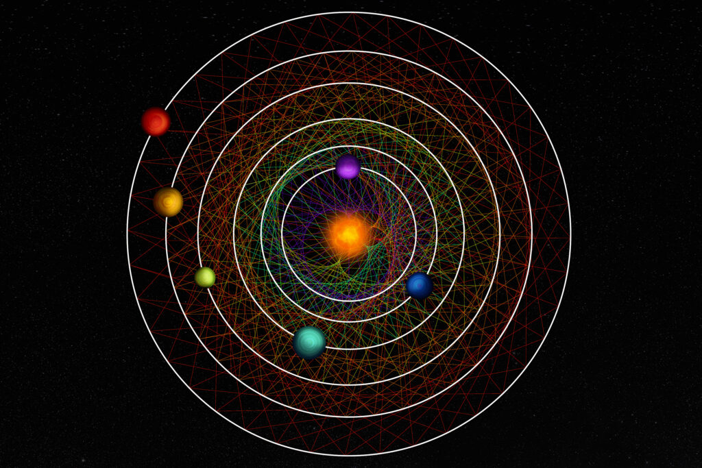 Discovery of Xextuplets Planets in Resonance - Astrobiology Center, NINS